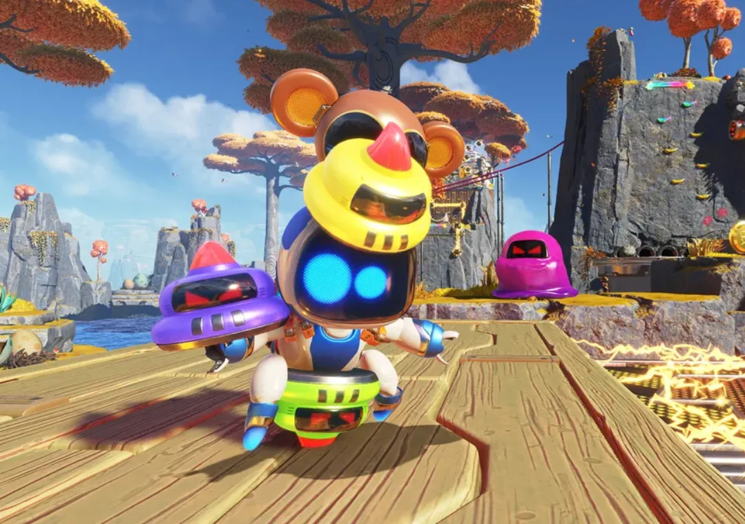 Astro Bot Update Adds 5 New Vicious Void Levels and Special Bots