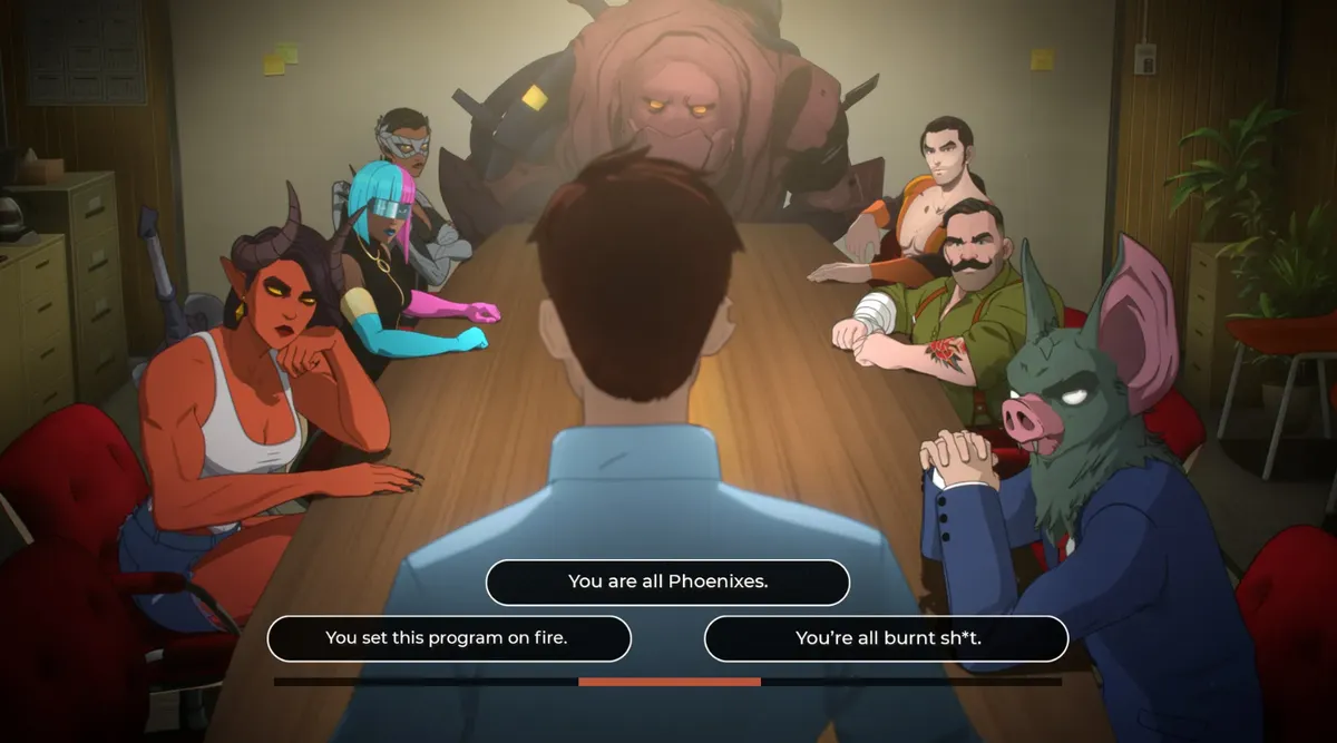 How Dispatch Became a Telltale-Style Game with SportsCenter-Inspired Humor