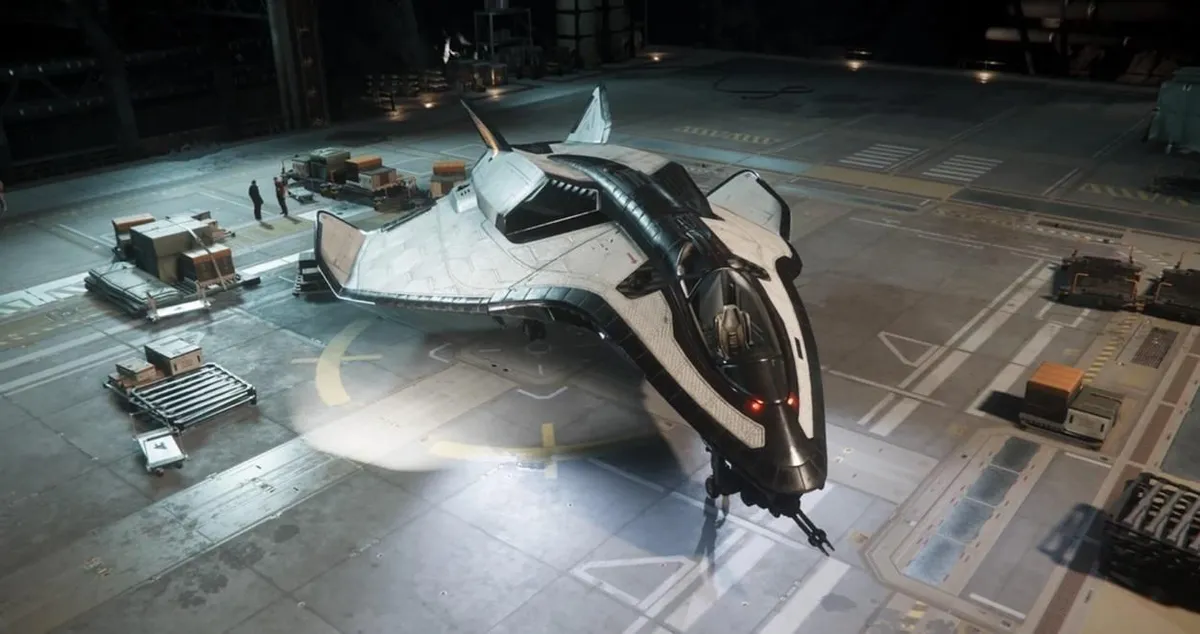 Best Starter Ships in Star Citizen for Solo Player | EGW.News