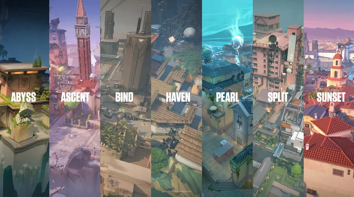 Riot Confirms VALORANT Map Pool Shake-Up — Icebox Out, Abyss Returns ...