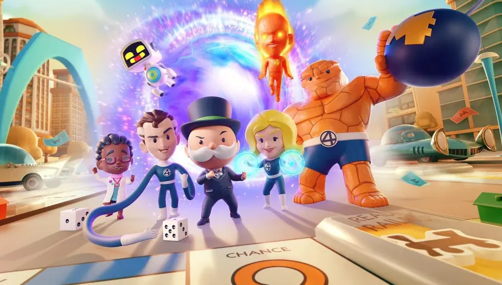 MONOPOLY GO! Launches Fantastic Partners Event: Schedule, Tips ...