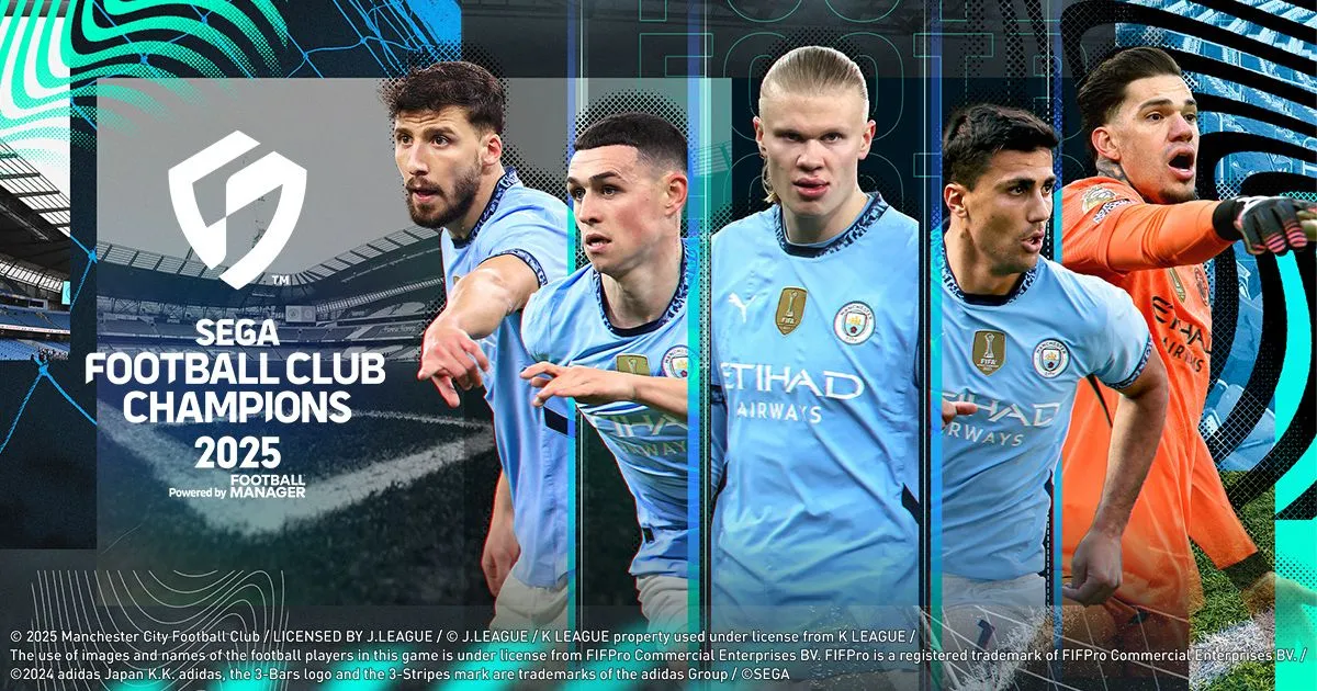 SEGA Football Club Champions 2025: New Football Manager Game Launching ...