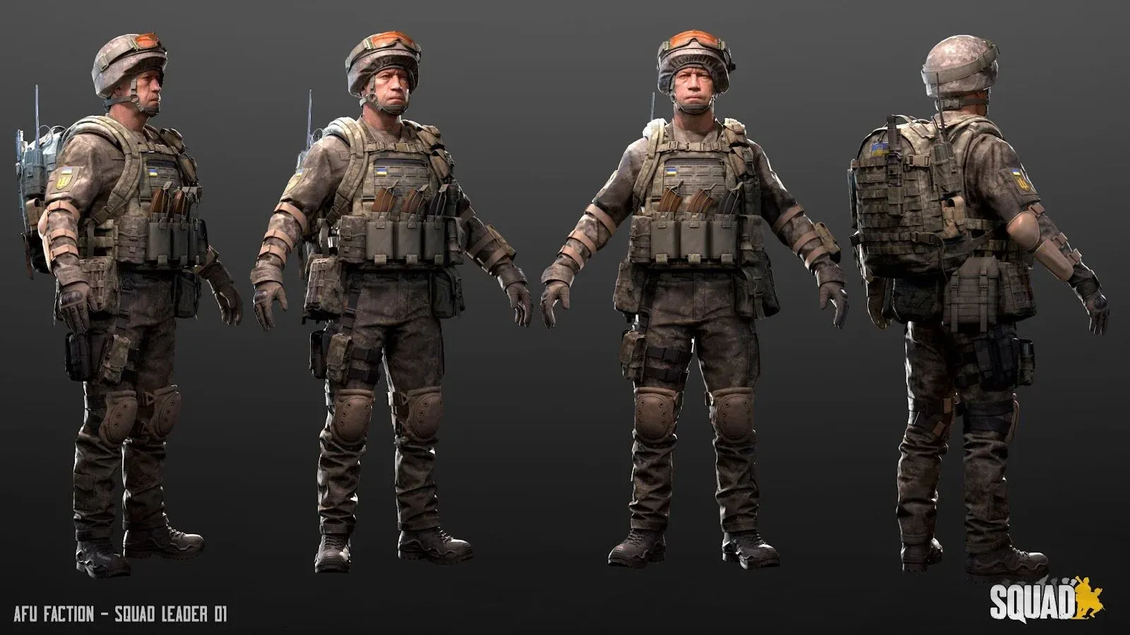 Ukrainian Armed Forces Coming to SQUAD Later This Year | EGW.News