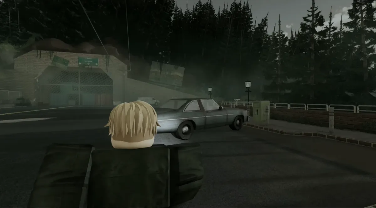 Silent Hill 2 Roblox Map Offers Full Game Recreation Using Original PS2 ...