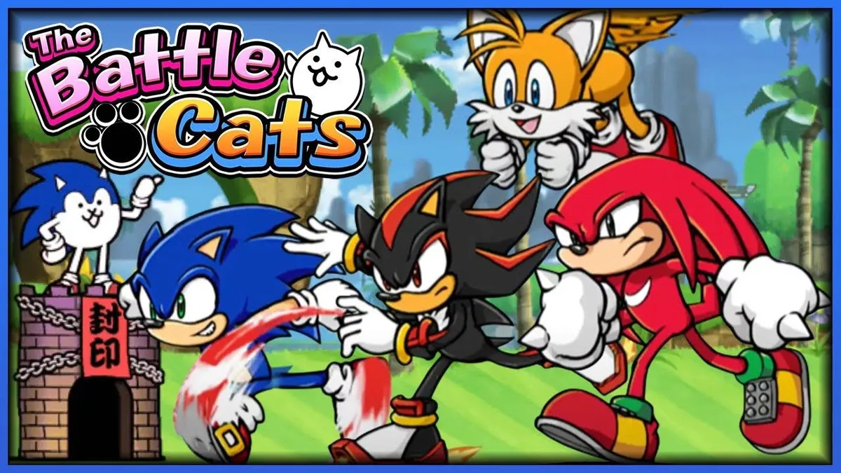 The Battle Cats x Sonic the Hedgehog: A Limited-Time Crossover Event ...