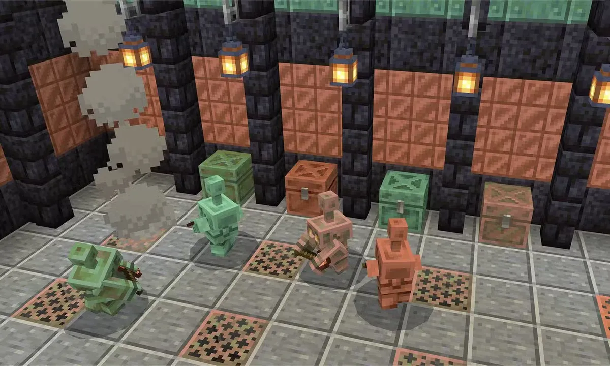 Minecraft Snapshot 25w32a Introduces Copper Decorations and Key ...