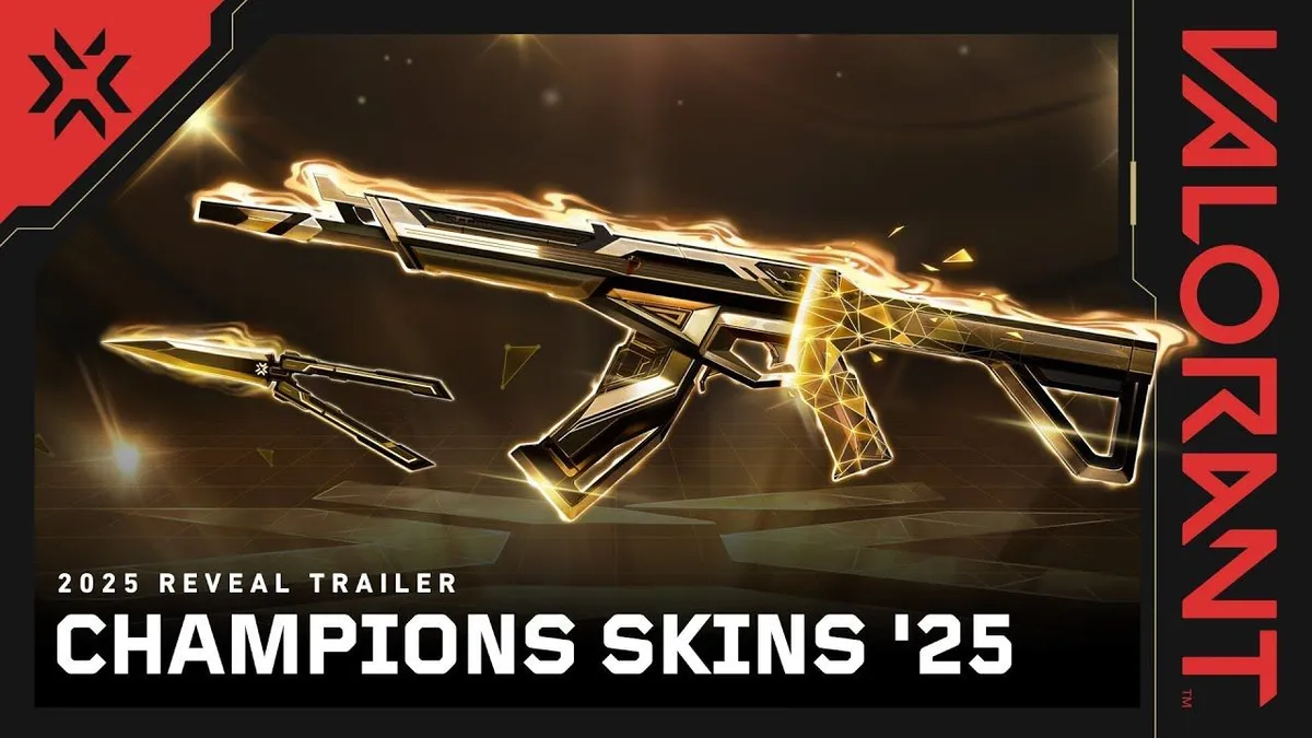 Riot Games Unveils Champions 2025 Skin Collection Ahead of VALORANT Champions 2025