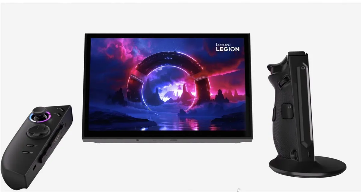 Lenovo Legion Go 2 Promo Video Reveals Key Features Ahead of Launch ...