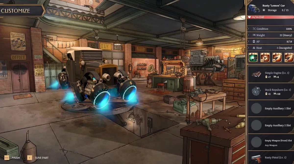 Aether and Iron RPG Shares New Gameplay Ahead of 2026 Release