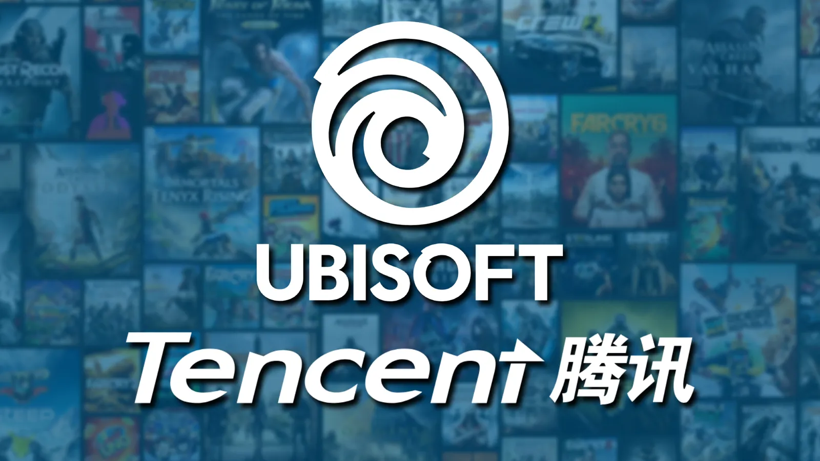 Ubisoft and Tencent launch Vantage Studios to develop key franchises