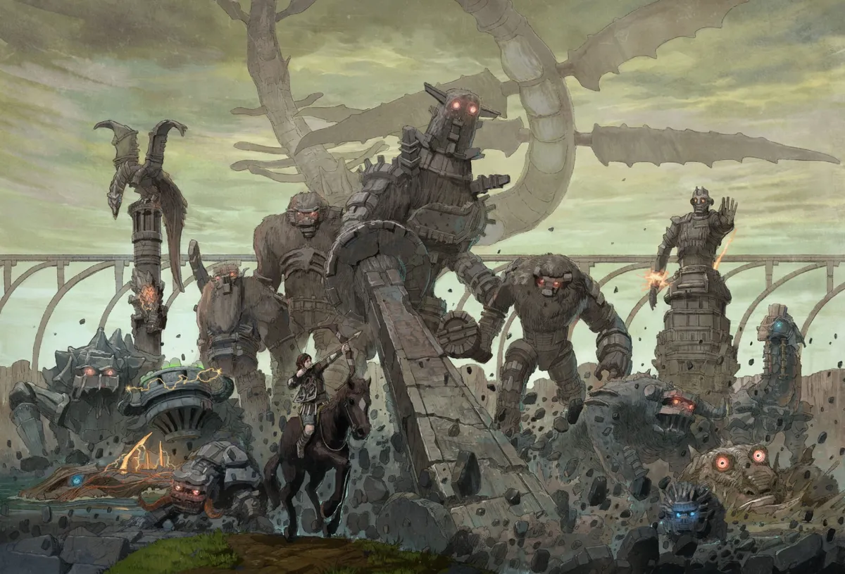 Shadow of the Colossus Early Development Influenced by Battlefield 1942