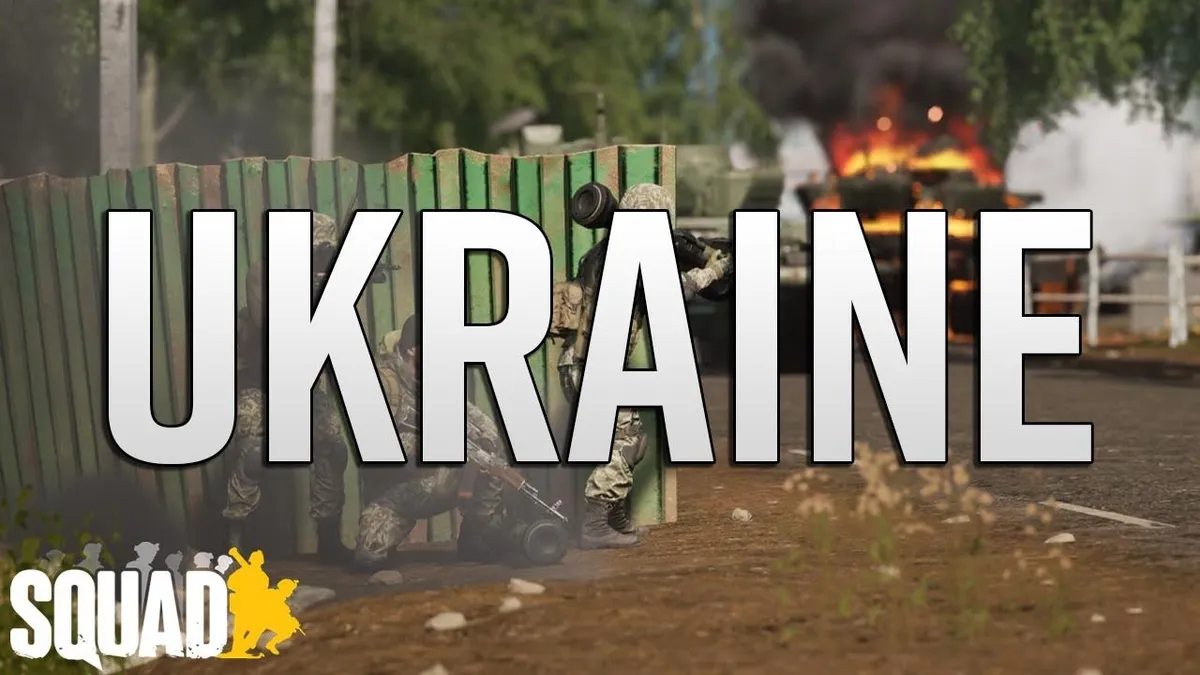 Ukrainian Armed Forces Arrive in Squad — Now Available on the Test ...