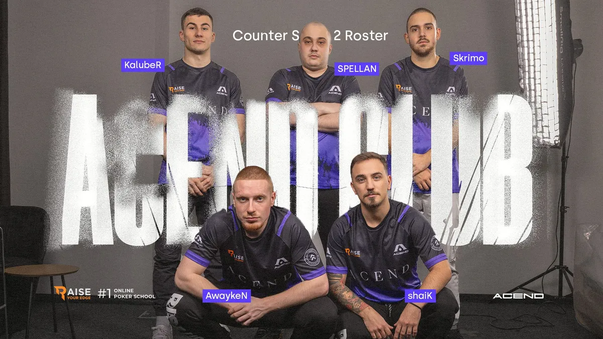 Acend Enters Counter-Strike with Bulgarian Roster Led by SPELLAN | EGW.News