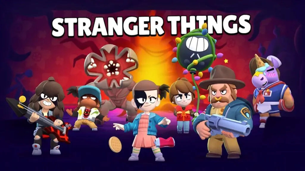 Brawl Stars x Stranger Things: New Season 44 Brawl Pass Brings ...