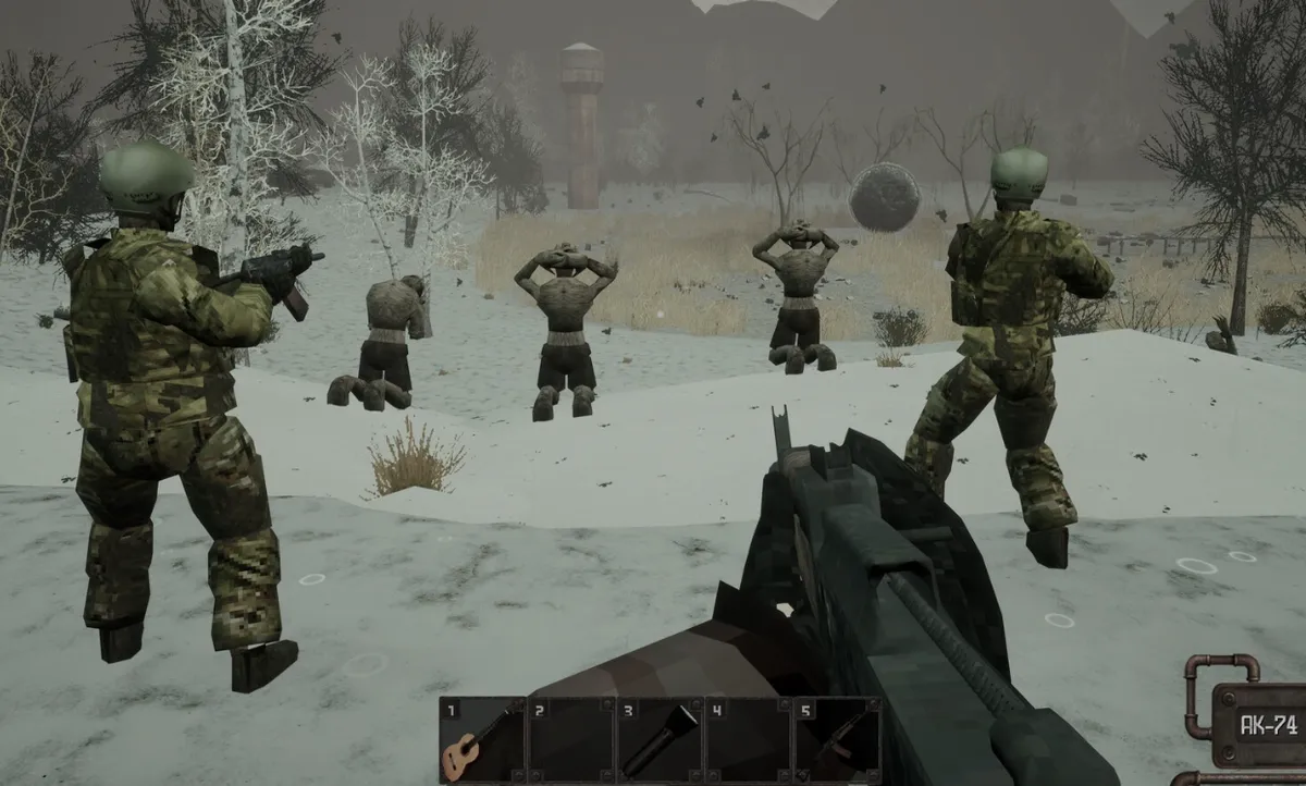 Misery Delisted From Steam After GSC Game World DMCA Sparks Developer ...