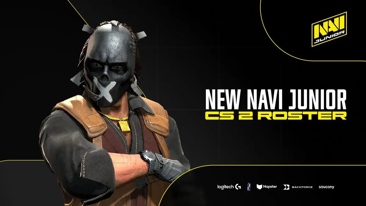 NAVI Junior Unveil New Young Roster Led by Coach snatchie | EGW.News