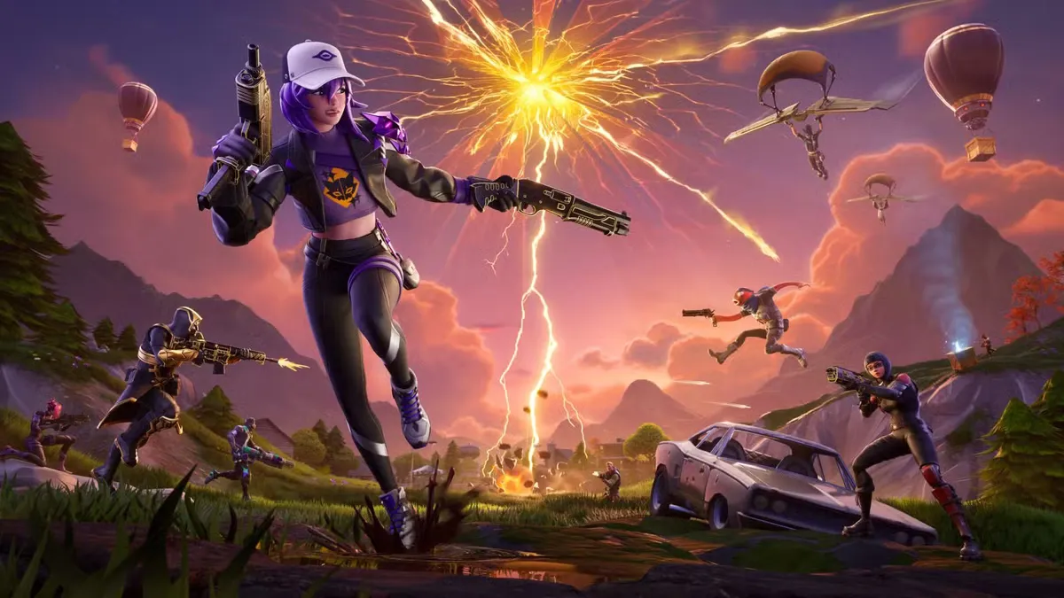 Fortnite Teases Major F1 Crossover This Month — Leak Suggests Racing ...
