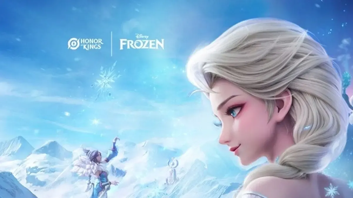 Honor of Kings x Frozen Returns: Free Skins, Events, and an Icy New Map ...