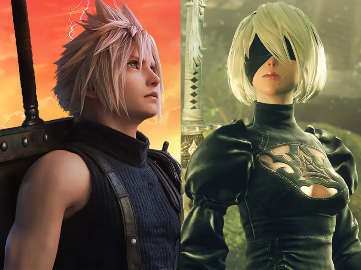Final Fantasy 7 x NieR Automata: Ever Crisis Nier Event