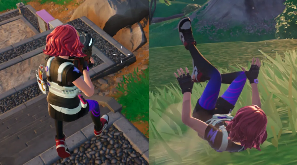 Fortnite Downed Rolling Update Changes Player Movement