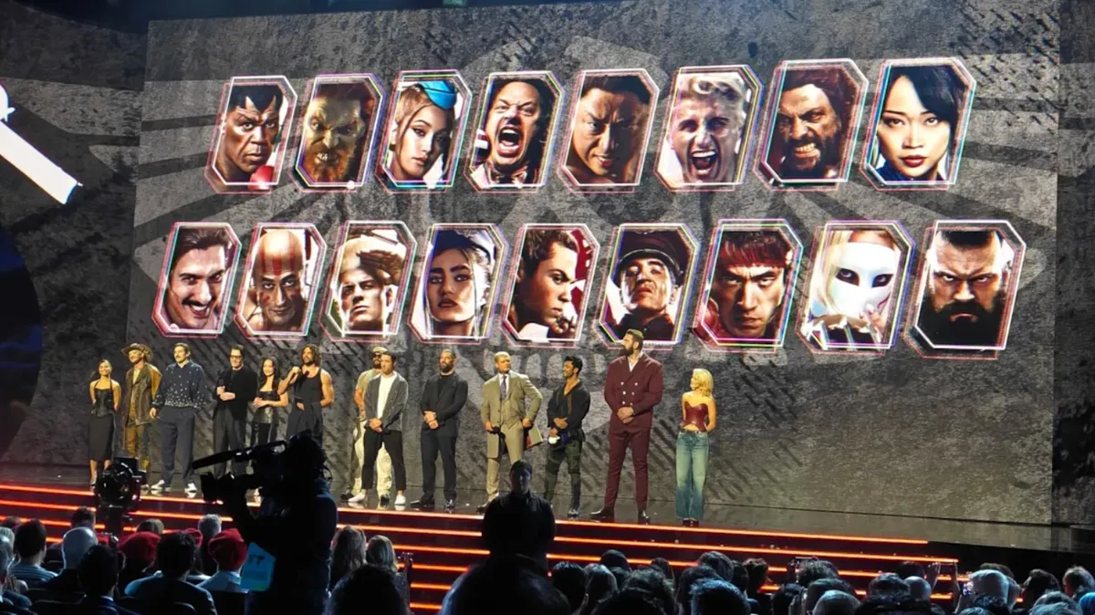 Street Fighter Movie Cast Steals The Game Awards Stage