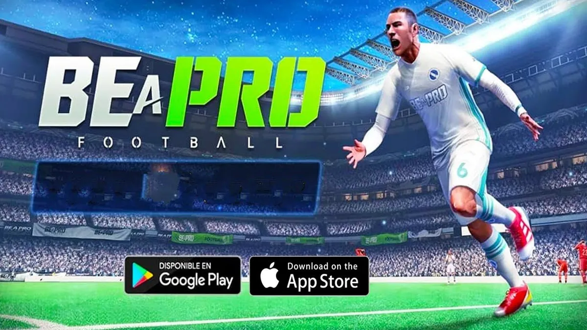 Be A Pro: Football Launches on Mobile with Messi and Ronaldo Available ...