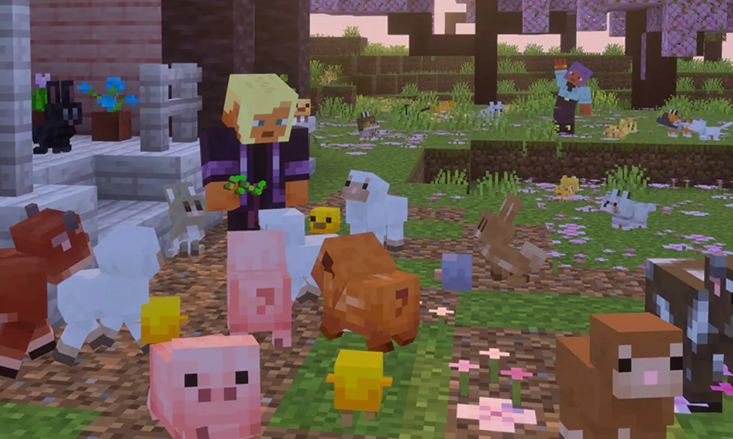 Minecraft Update Teases Baby Mob Redesign For 2026
