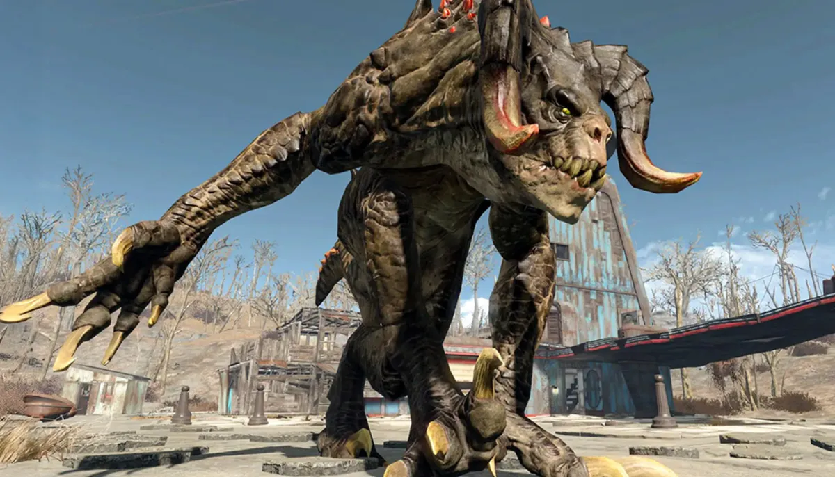 Fallout Season 2 Deathclaws Arrive On Screen