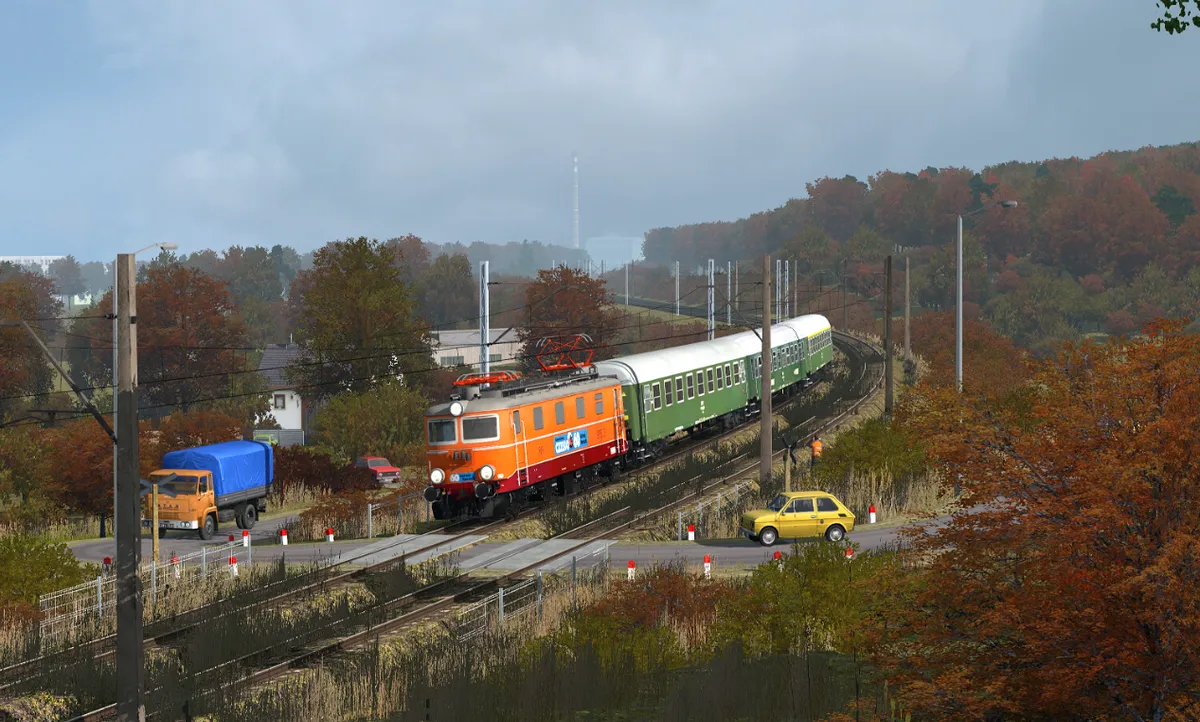 Maszyna The Polish Train Simulator Arrives On Steam