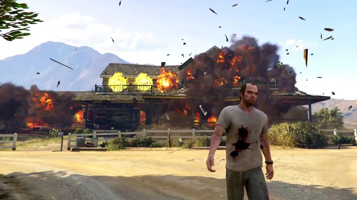 Explosion Happened at Rockstar North Office—and It Won’t Affect GTA VI ...