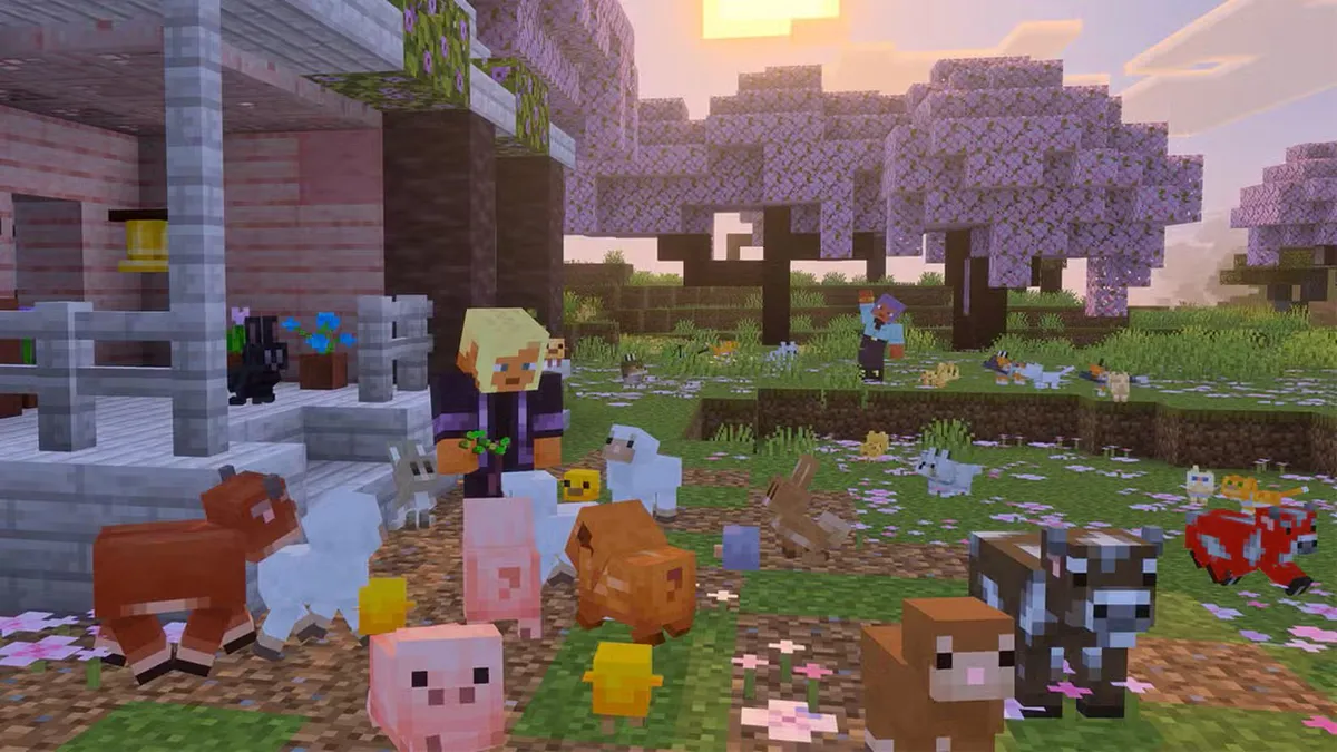 Minecraft Reveals Golden Dandelion and New Baby Mobs Ahead of Next Game ...