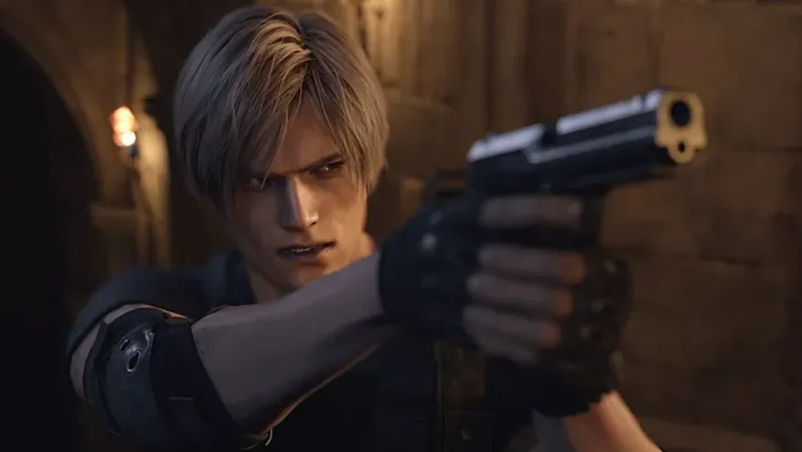 How Capcom's Female Staff Shaped Leon's 'Hot Uncle' Look In Resident ...