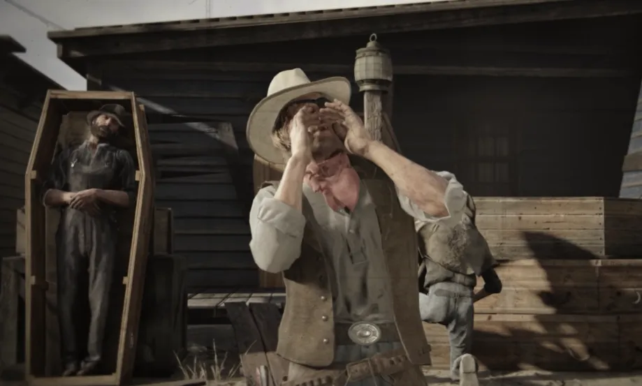 Red Dead Redemption In RDR2 Mod Project New Austin 1907