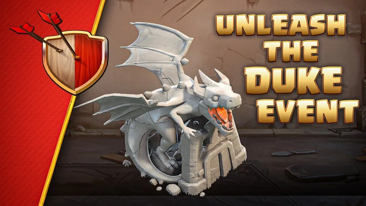 Clash of Clans “Unleash the Duke” Community Event – March 2026 Full ...