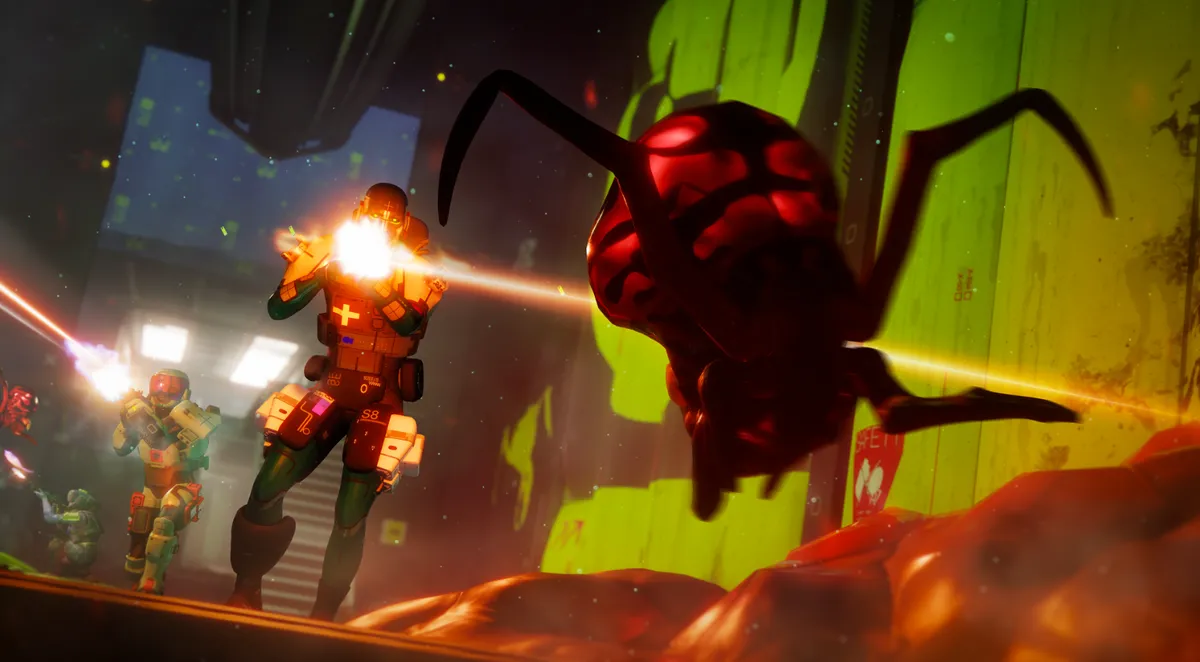 Marathon Extraction Shooter Lore: Aliens Incoming