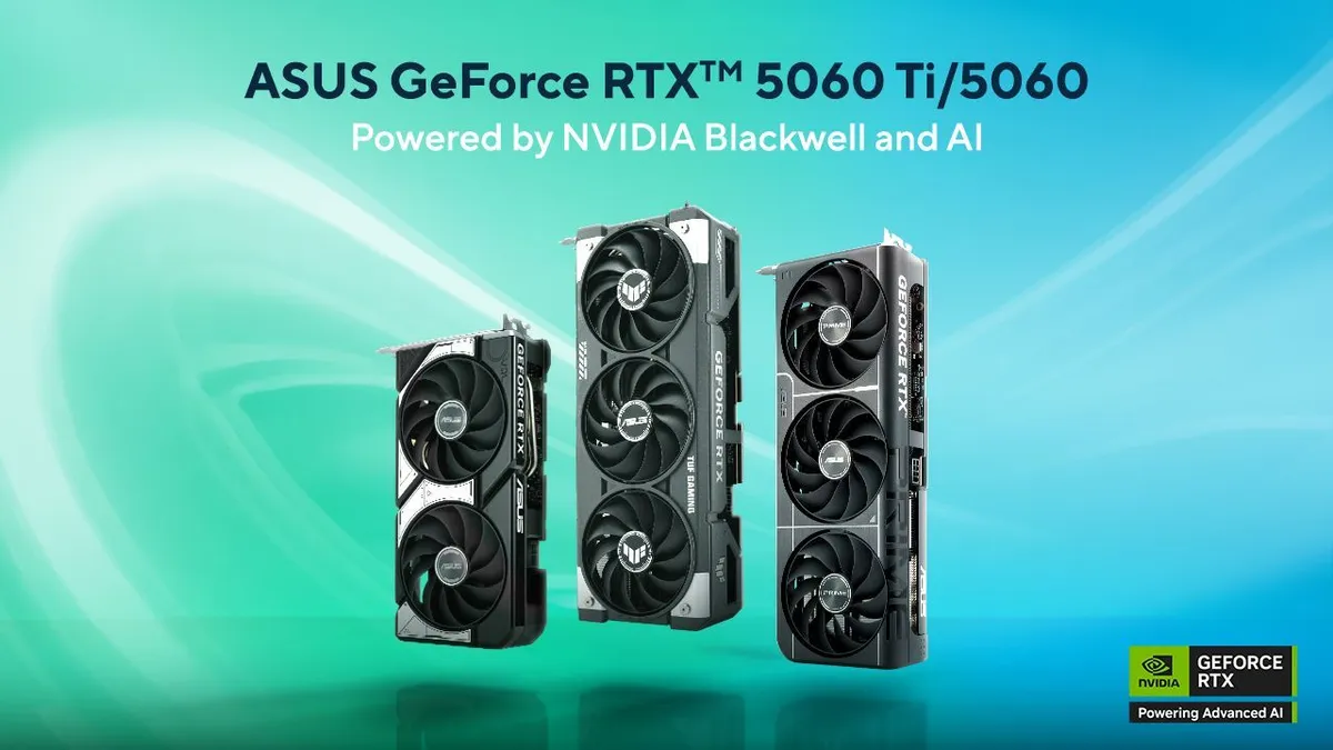 NVIDIA RTX 5060 & 5060 Ti Prices Revealed: Launch Dates, Specs, and ...
