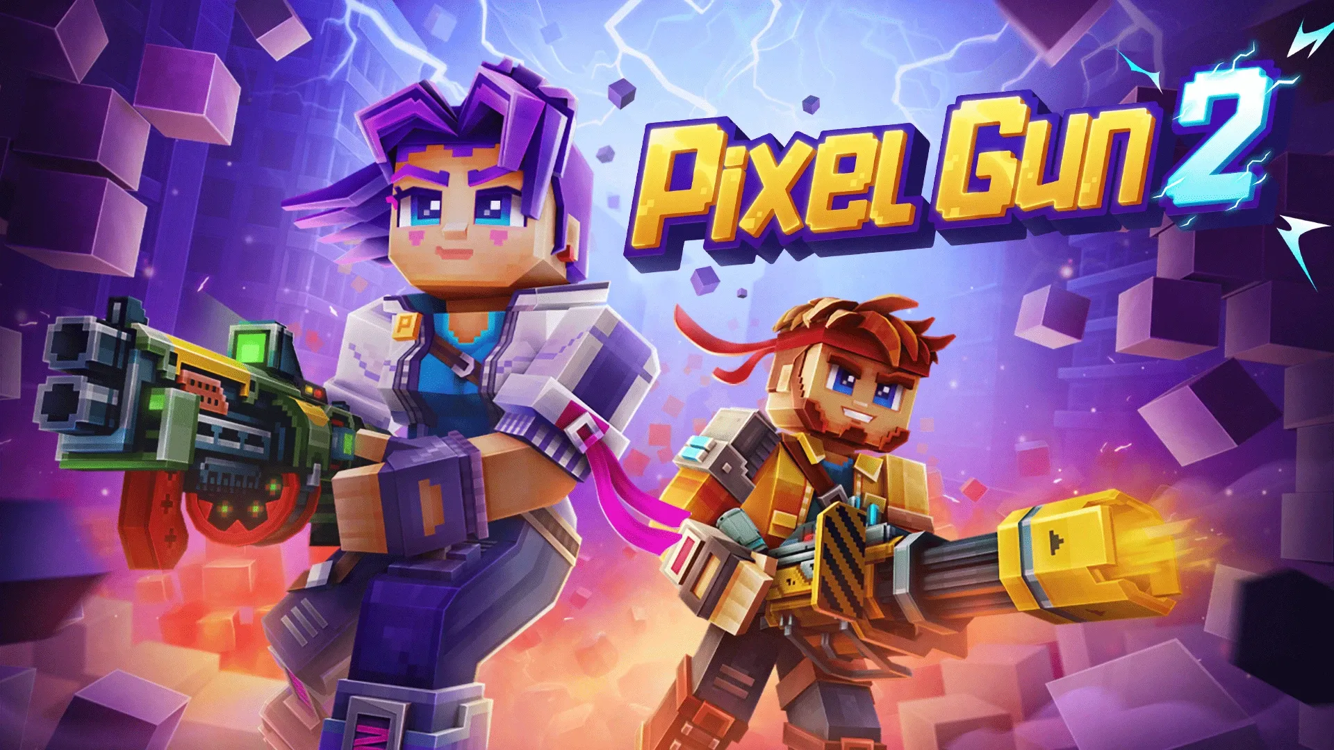 Pixel Gun 2 Opens Global Pre-Registrations on Android, iOS, and PC ...