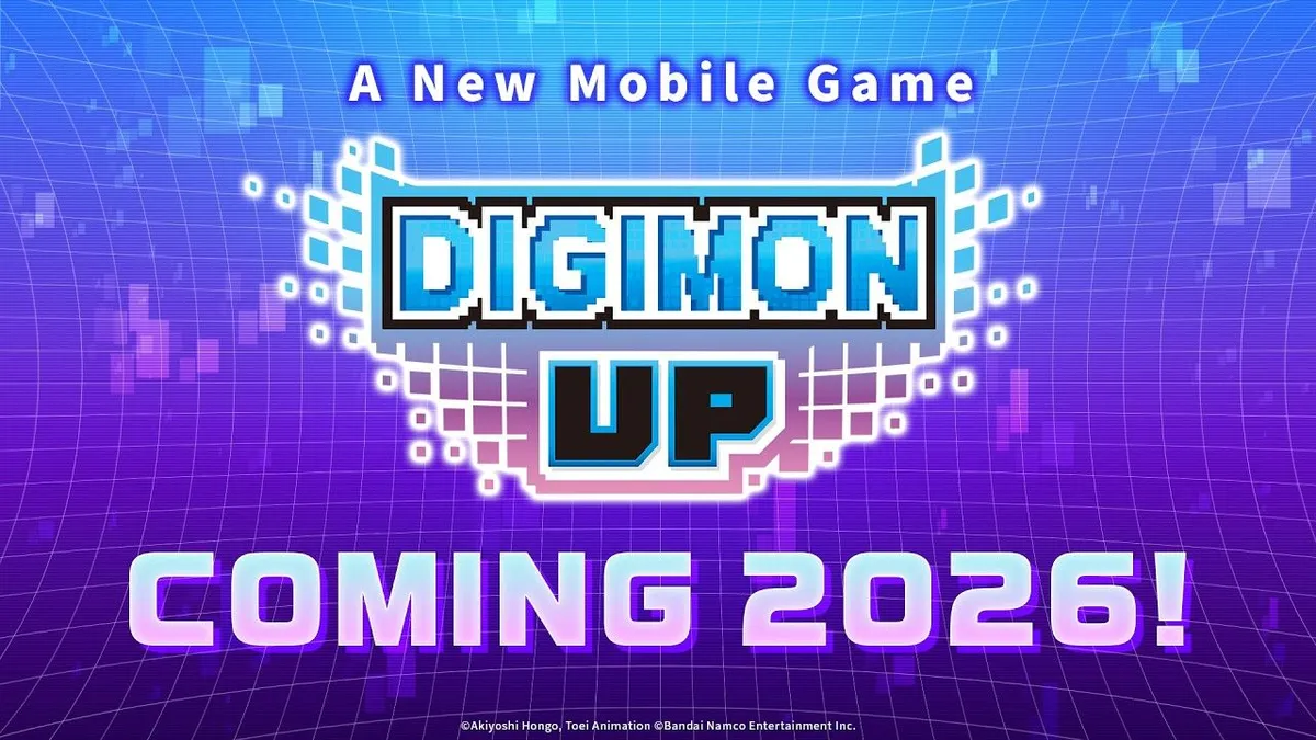 DIGIMON UP! Announced as New Mobile RPG with Classic Raising Mechanics ...