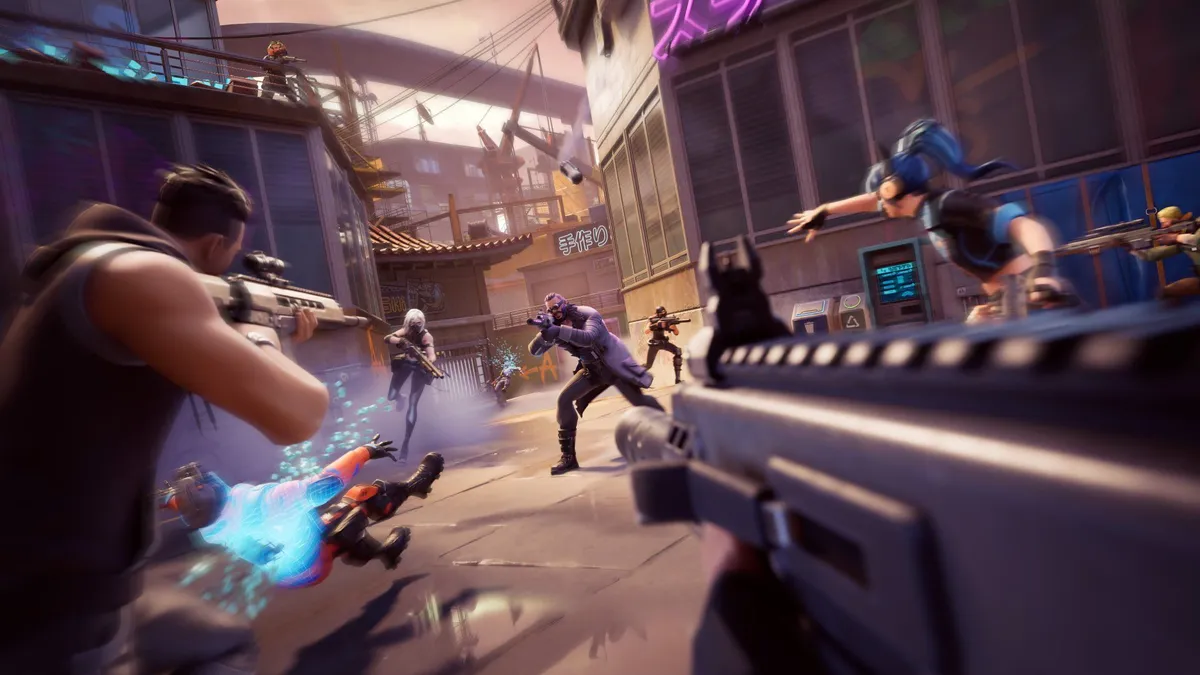 Fortnite May Introduce First-Person Team Deathmatch Mode, According to ...