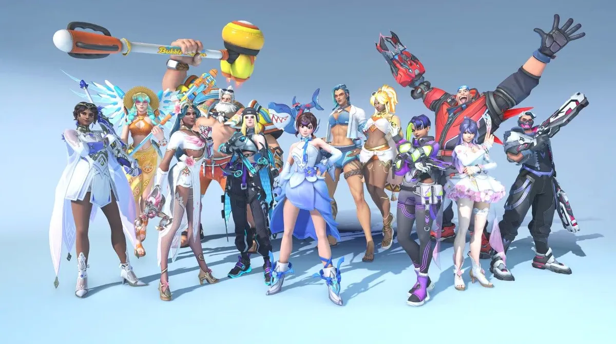 Overwatch New Skins 2026 – All Survey Concepts Revealed