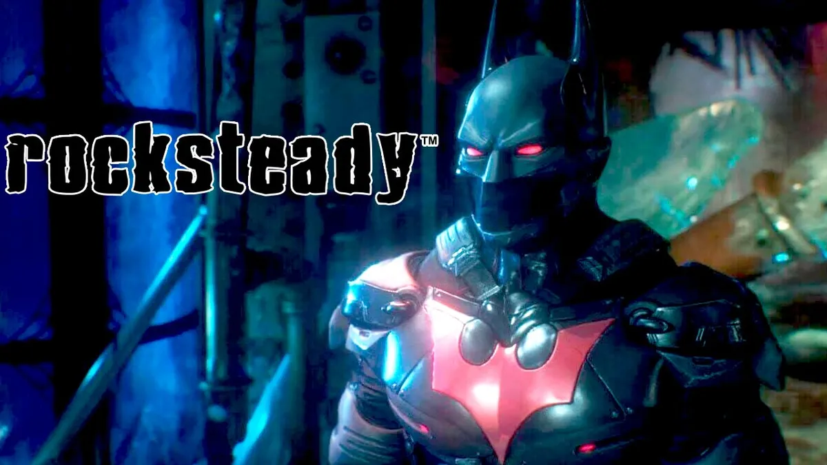 Rocksteady Studios Is Reportedly Working On a Batman Beyond Video Game
