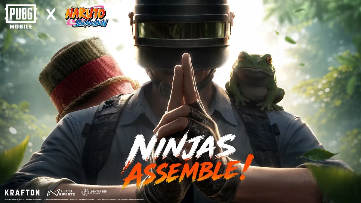 PUBG Mobile Announces Naruto: Shippuden Collaboration | EGW.News