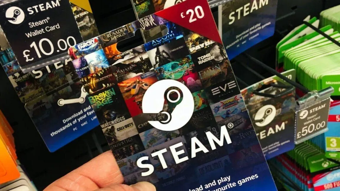 Valve to End Physical Steam Gift Cards as Digital Codes Fully Replace ...