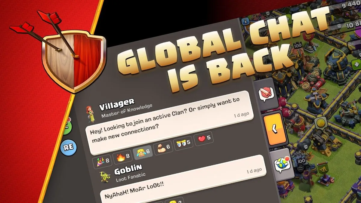 Clash of Clans Brings Back Global Chat After 7 Years — Here’s How the ...