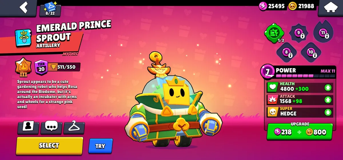 Brawl Stars Reveals Sprout's New Look After Copyright Lawsuit | EGW.News