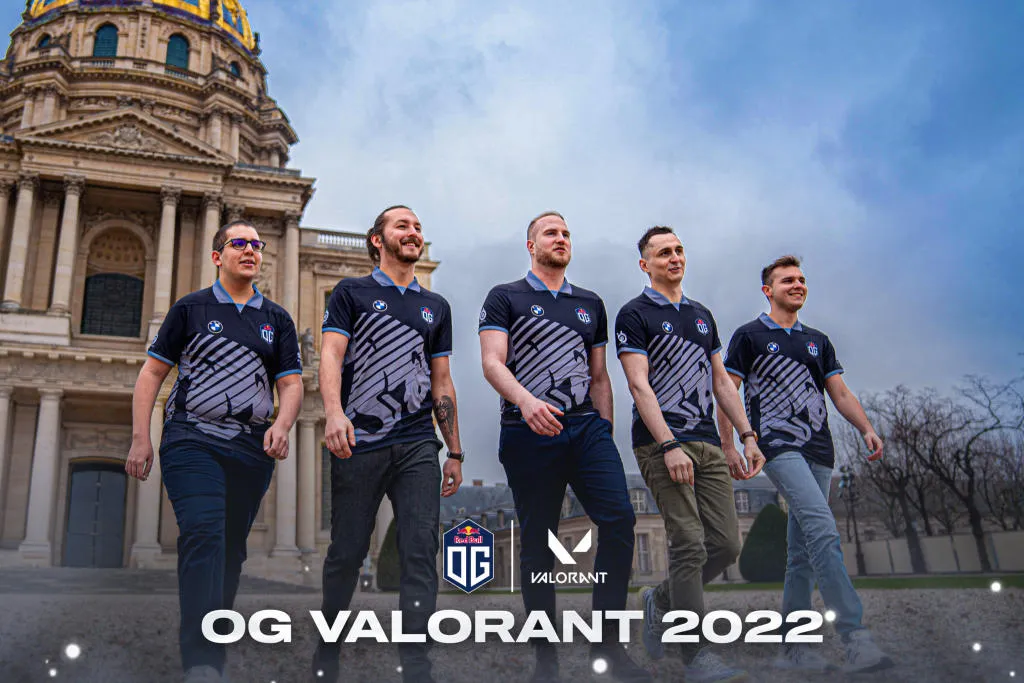 OG unveils new VALORANT roster | EGW.News