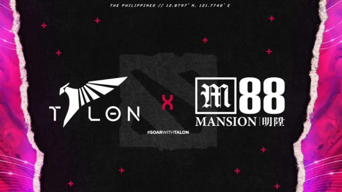 Talon Esports partners with M88 Mansion | EGW.News