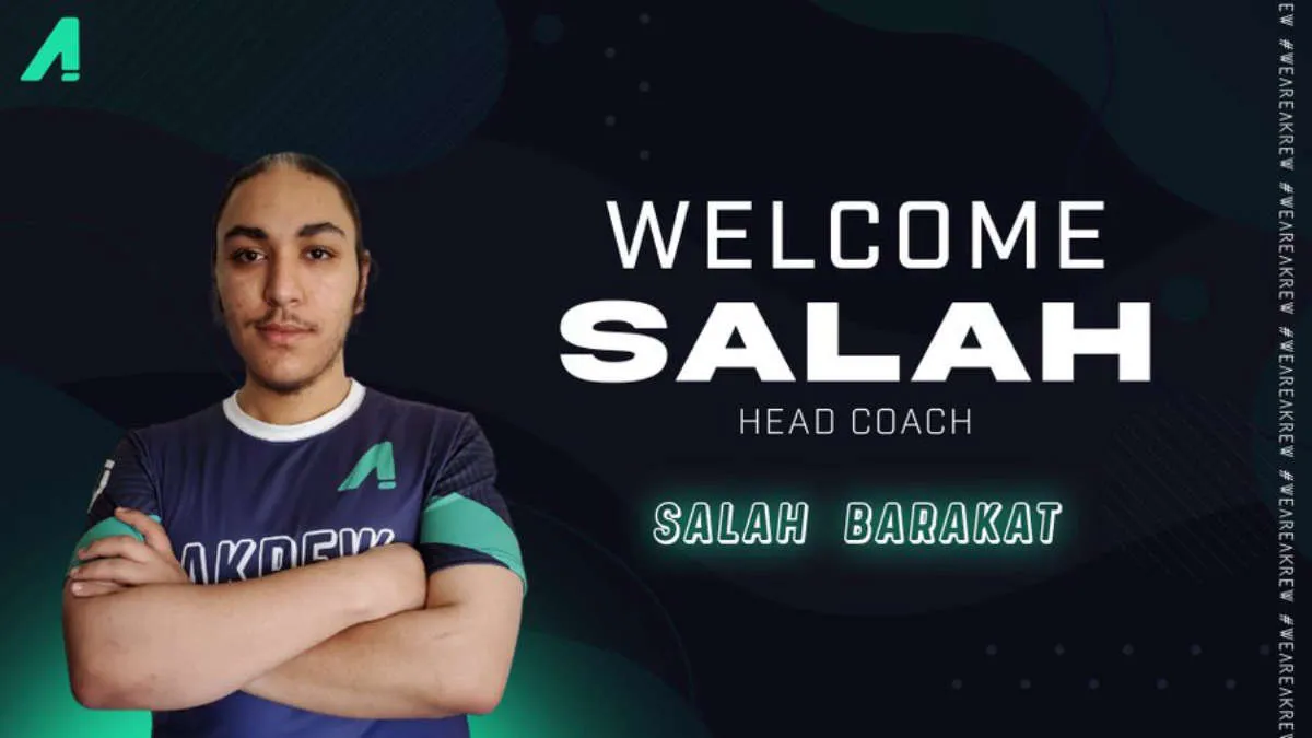 Akrew unveils updated VALORANT roster | EGW.News