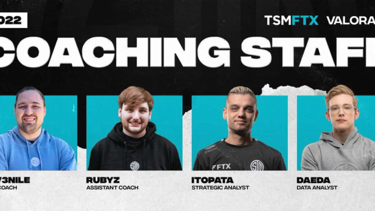 TSM Approves Updated VALORANT Coaching Staff | EGW.News