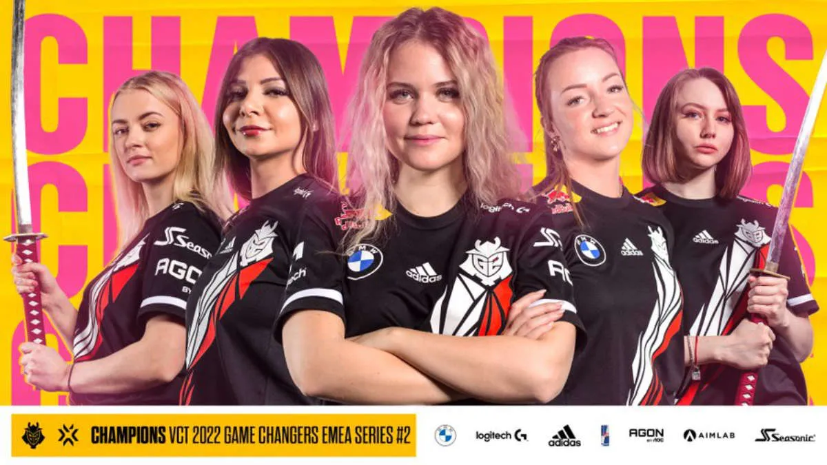 G2 Gozen wins VCT 2022: Game Changers EMEA Series 2 | EGW.News